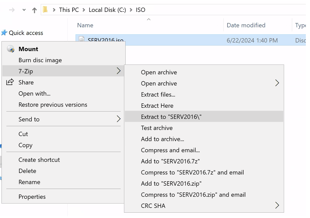 Fix Permission Error and Grayed Out Keep Files in Windows Server